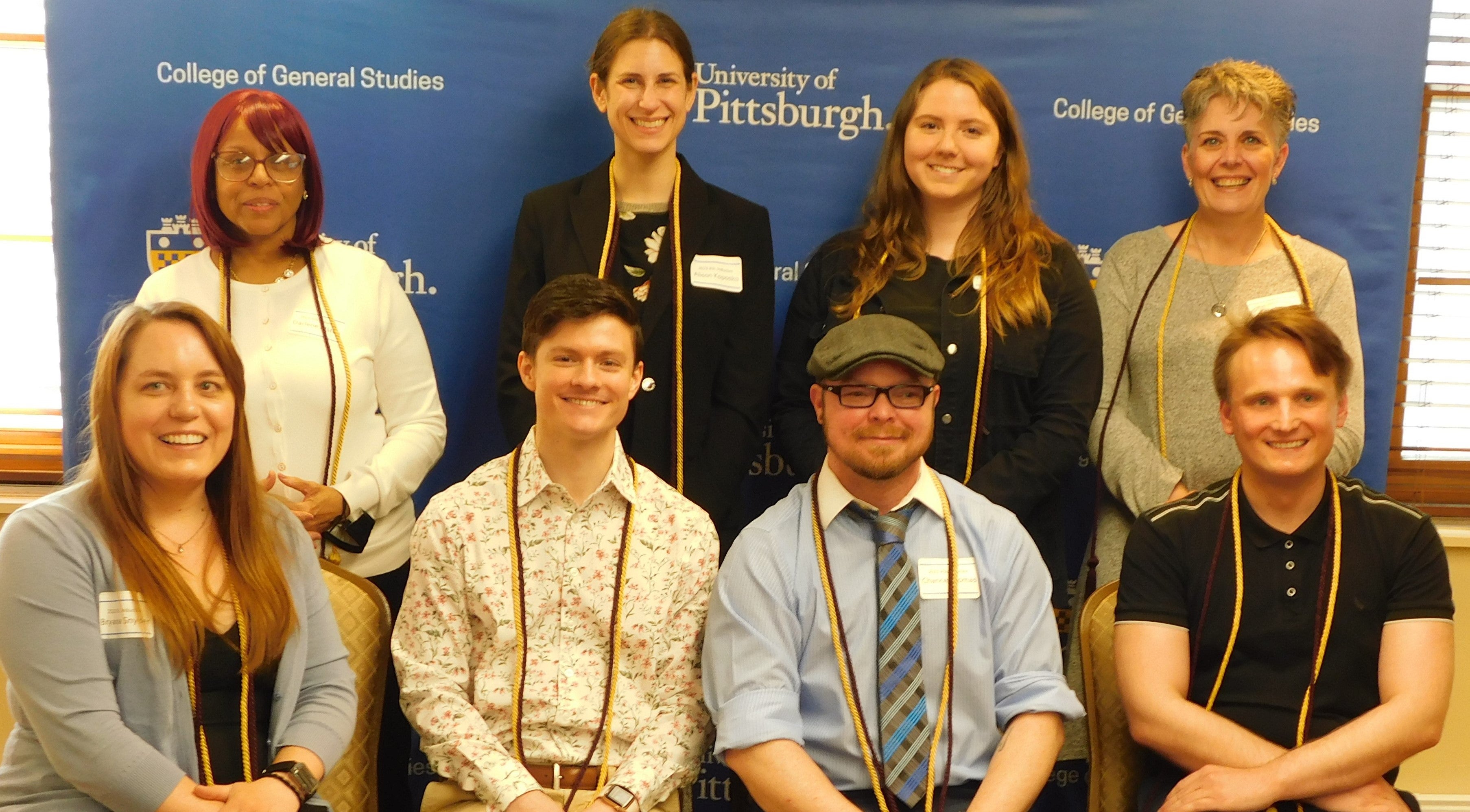 Alpha Sigma Lambda, Alpha Chi Chapter | College of General Studies | University of Pittsburgh